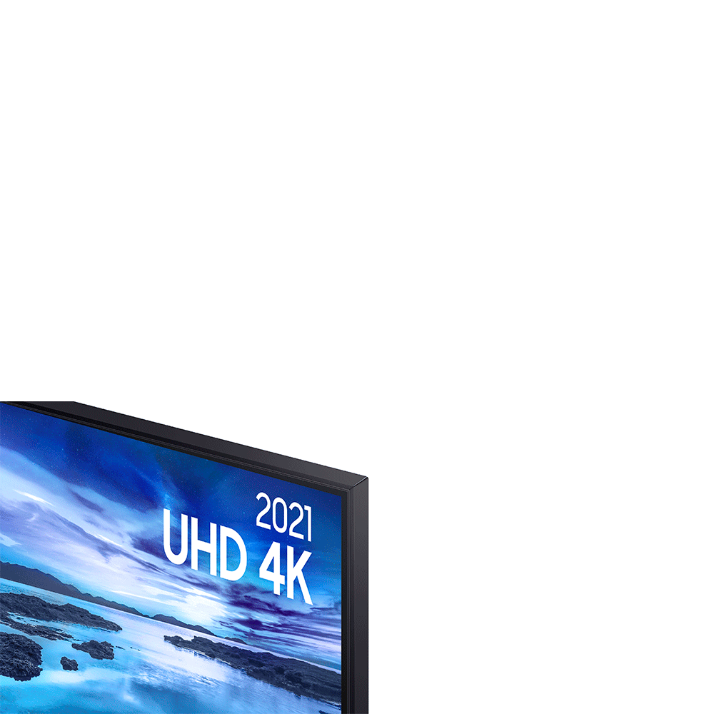 Samsung Smart TV 70" UHD 4K, Processador Crystal 4K, Tela sem limites ...