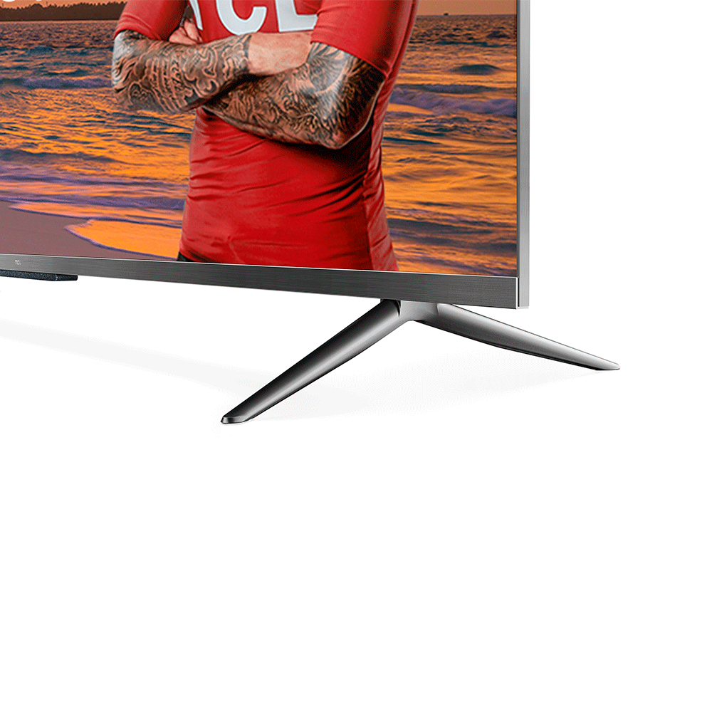 Smart TV LED 75 TCL P715 4K UHD HDR com Wifi e Bluetooth integrados, 3 ...