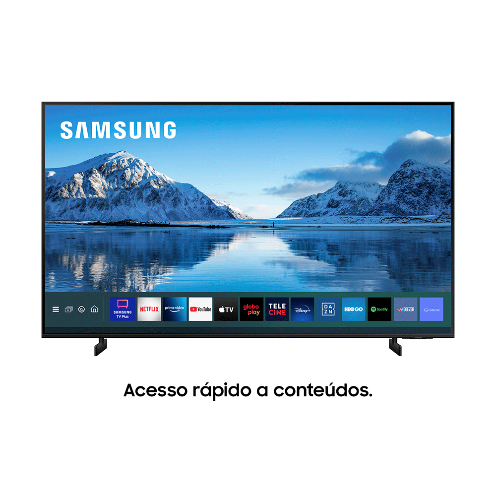 Samsung Smart TV 85" Crystal UHD 4K , Painel Dynamic Crystal , Tela sem ...