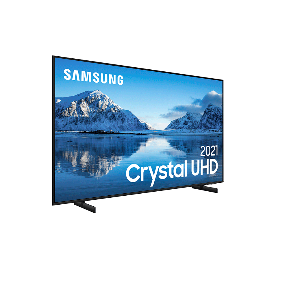 Samsung Smart TV 85" Crystal UHD 4K , Painel Dynamic Crystal , Tela sem ...