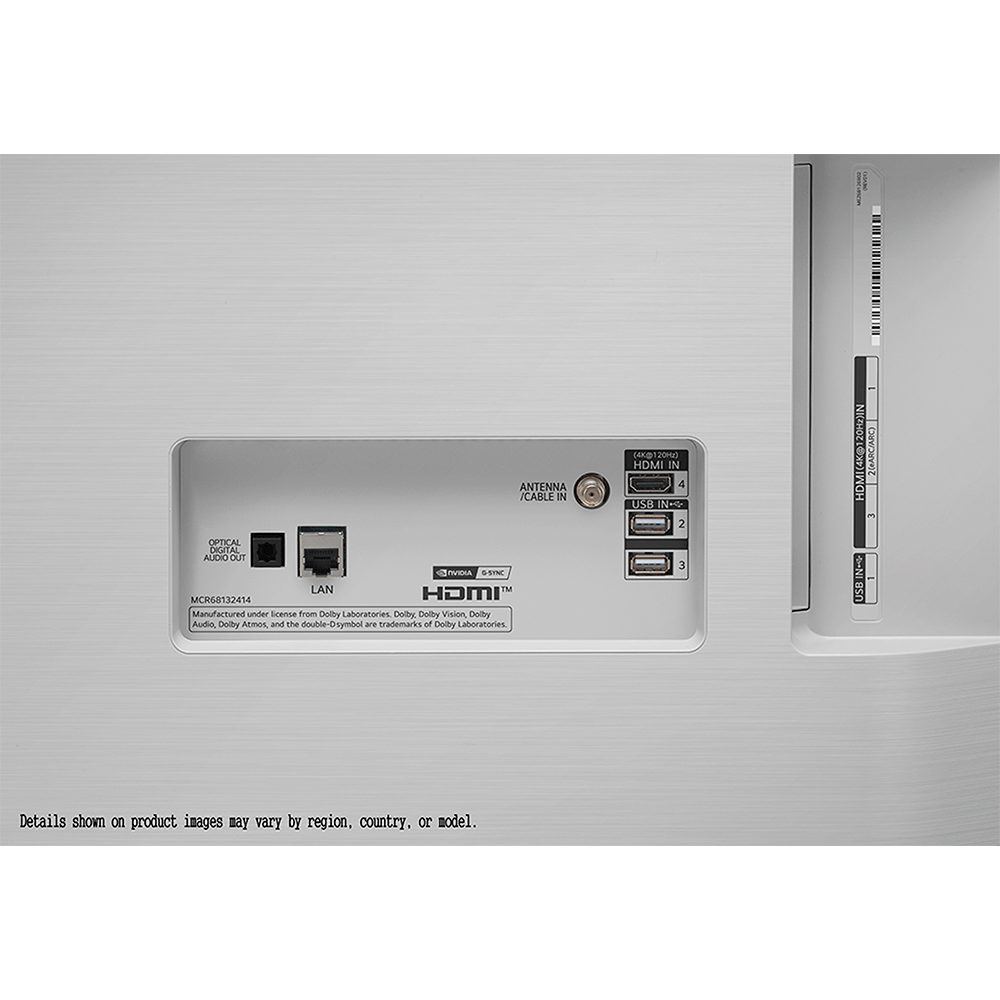 Smart TV LG 77'' 4K OLED77C1 120Hz G-Sync FreeSync 4x HDMI 2.1 ...