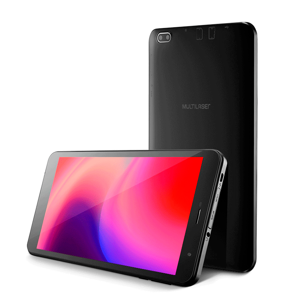 Tablet Multilaser M8 4G 32GB Tela 8 Pol. 2GB RAM + WIFI Dual Band com ...