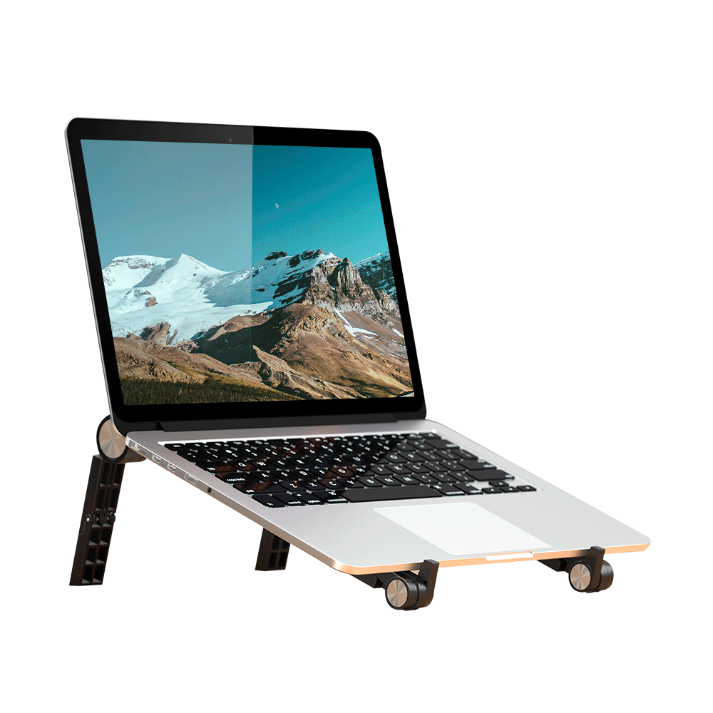 Suporte Portátil Para Notebook Preto Multilaser - AC381 - Fujioka ...