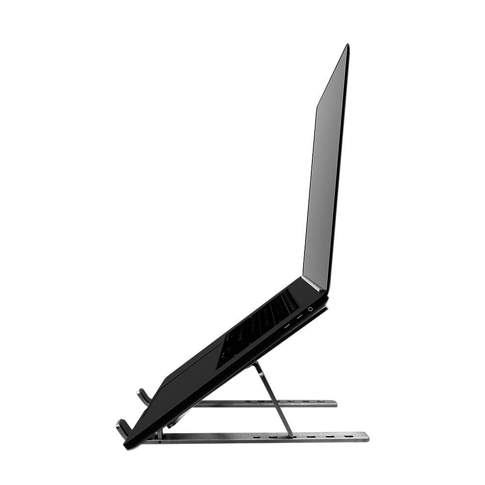 Suporte Portátil de Alumínio Para Notebook Multilaser - AC378 Artigo ...