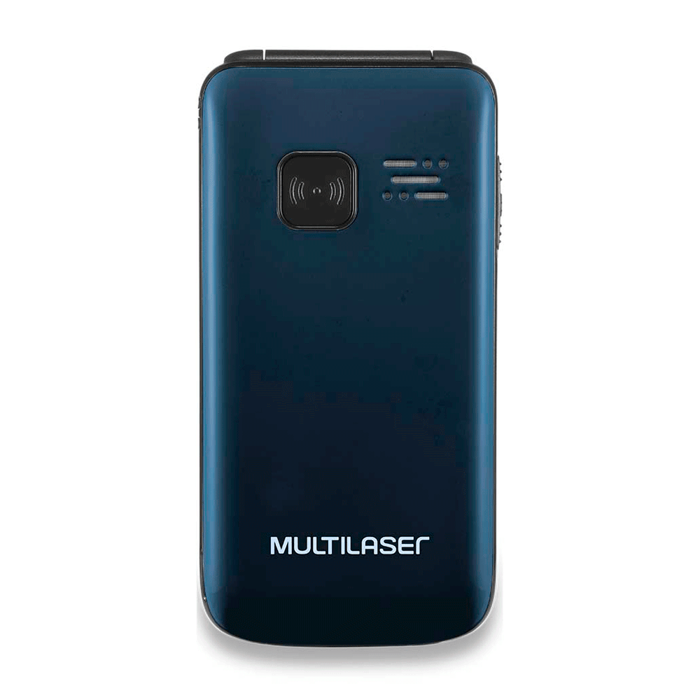 Celular Multilaser Flip Vita Dual Chip MP3 Azul P9020 Artigo: 237832 - Fujioka Distribuidor