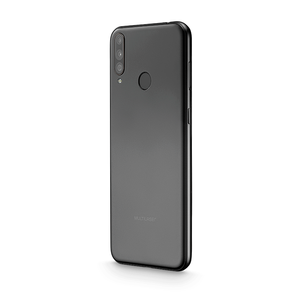 Smartphone Multilaser G Pro 2 32GB + 2GB RAM 4G Tela 6,5 Câmera Tripla ...