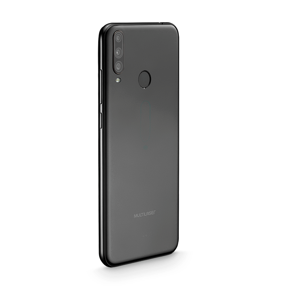 Smartphone Multilaser G Pro 2 32GB + 2GB RAM 4G Tela 6,5 Câmera Tripla ...
