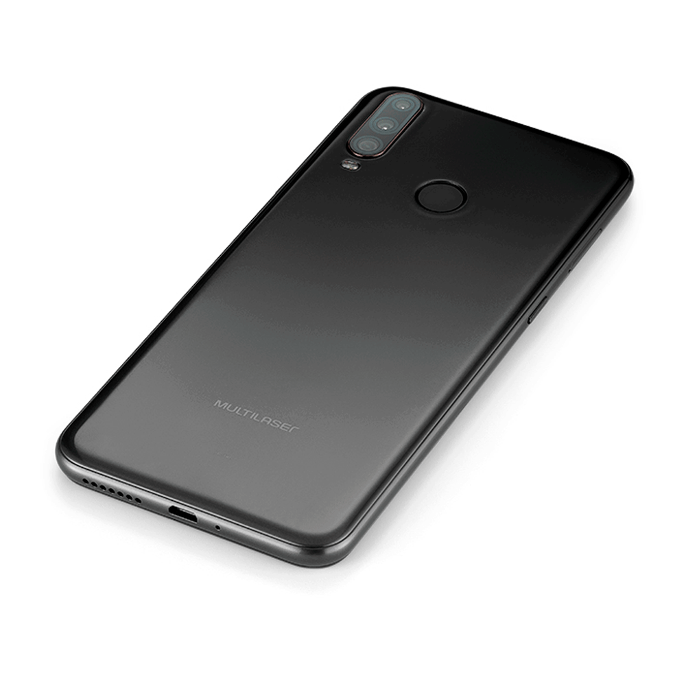 Smartphone Multilaser G Pro 2 32GB + 2GB RAM 4G Tela 6,5 Câmera Tripla ...