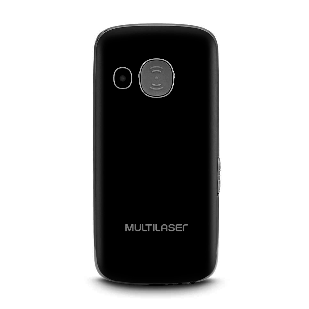 Celular Multilaser Vita P9091+ Base Carregadora, 3G, Dual Chip, Bluetooth, Tela 1,8" P9091 ...