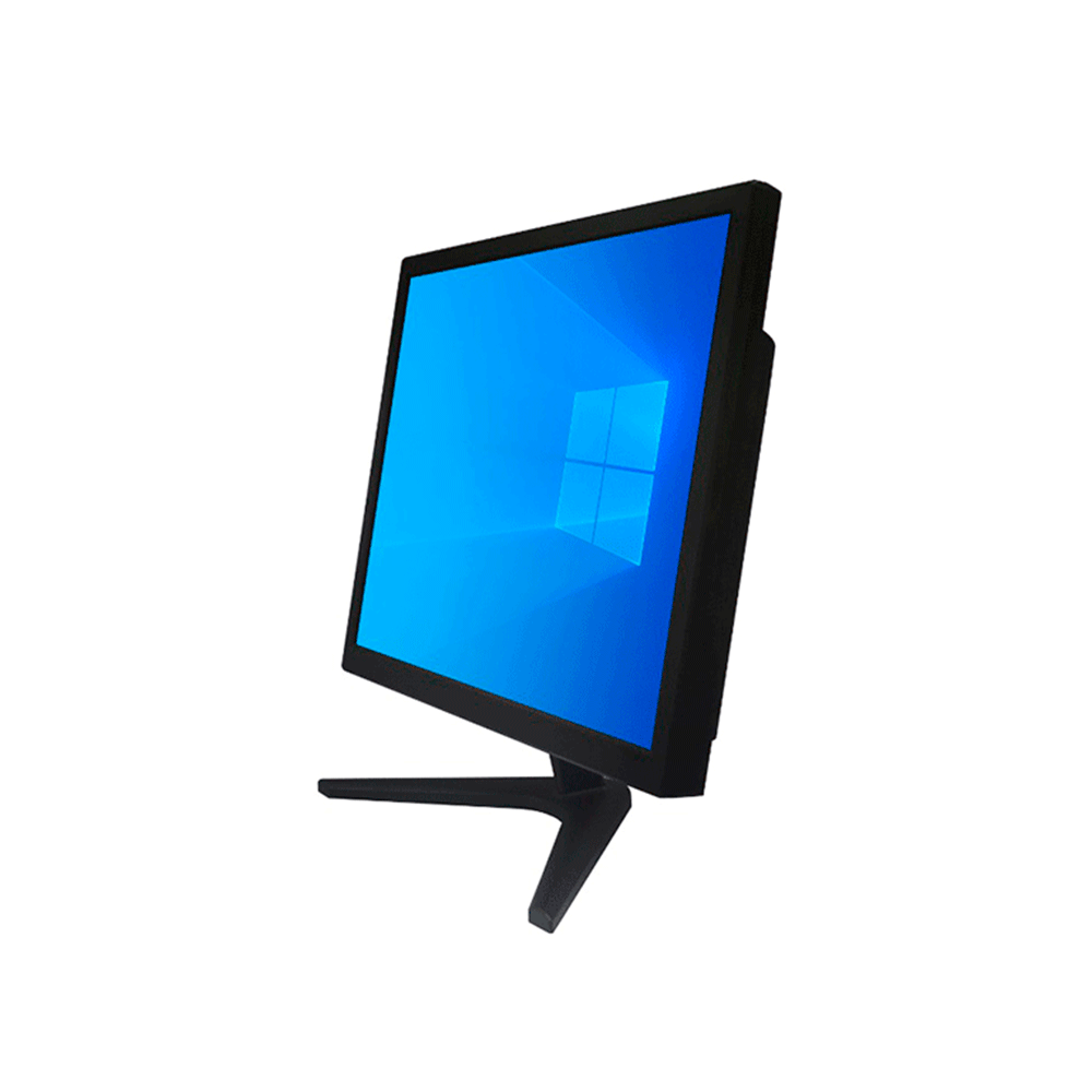 Monitor Prizi Slim 17 LED PZ0017HDMI Bivolt | Preto - Fujioka Distribuidor