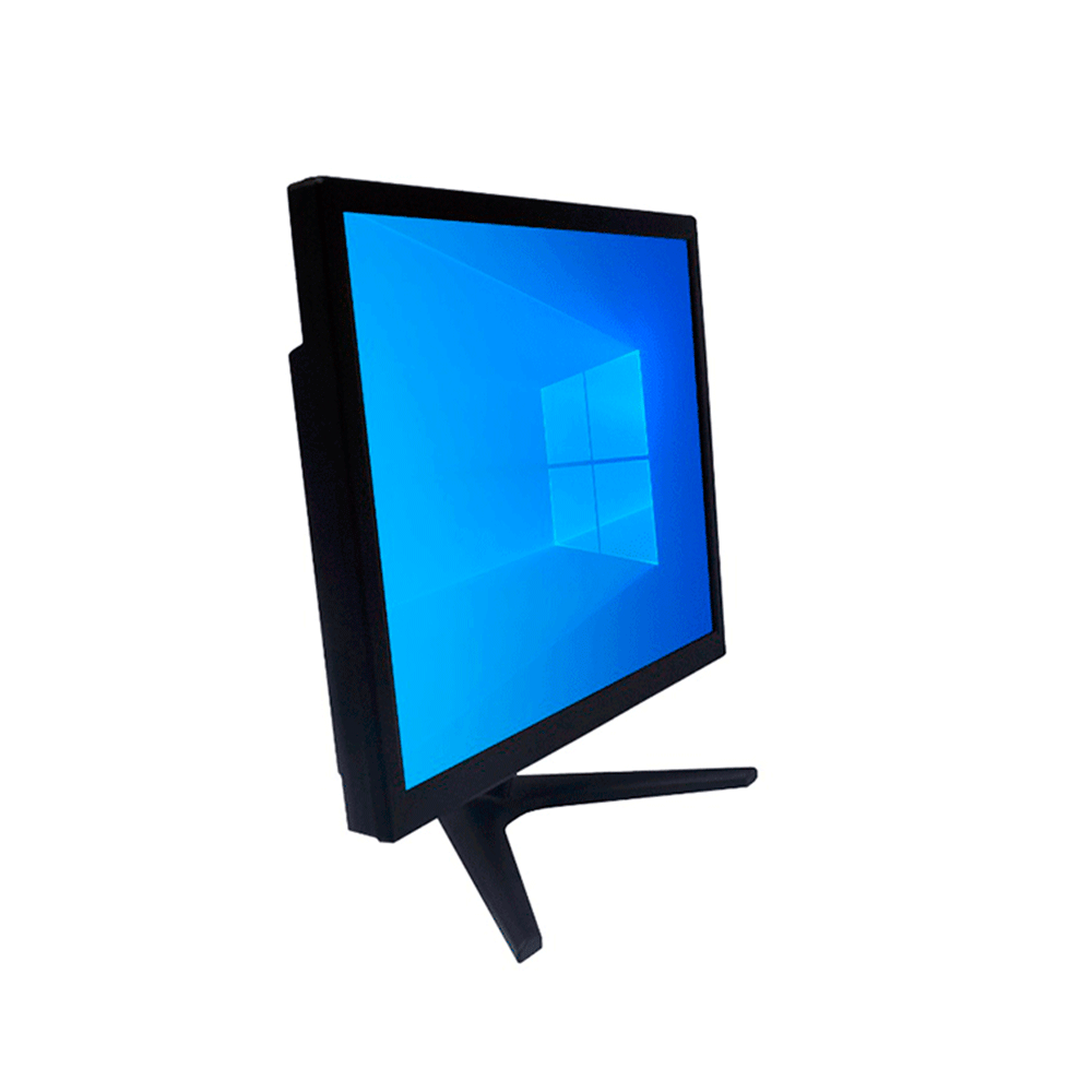 Monitor Prizi Slim 17 LED PZ0017HDMI Bivolt | Preto - Fujioka Distribuidor