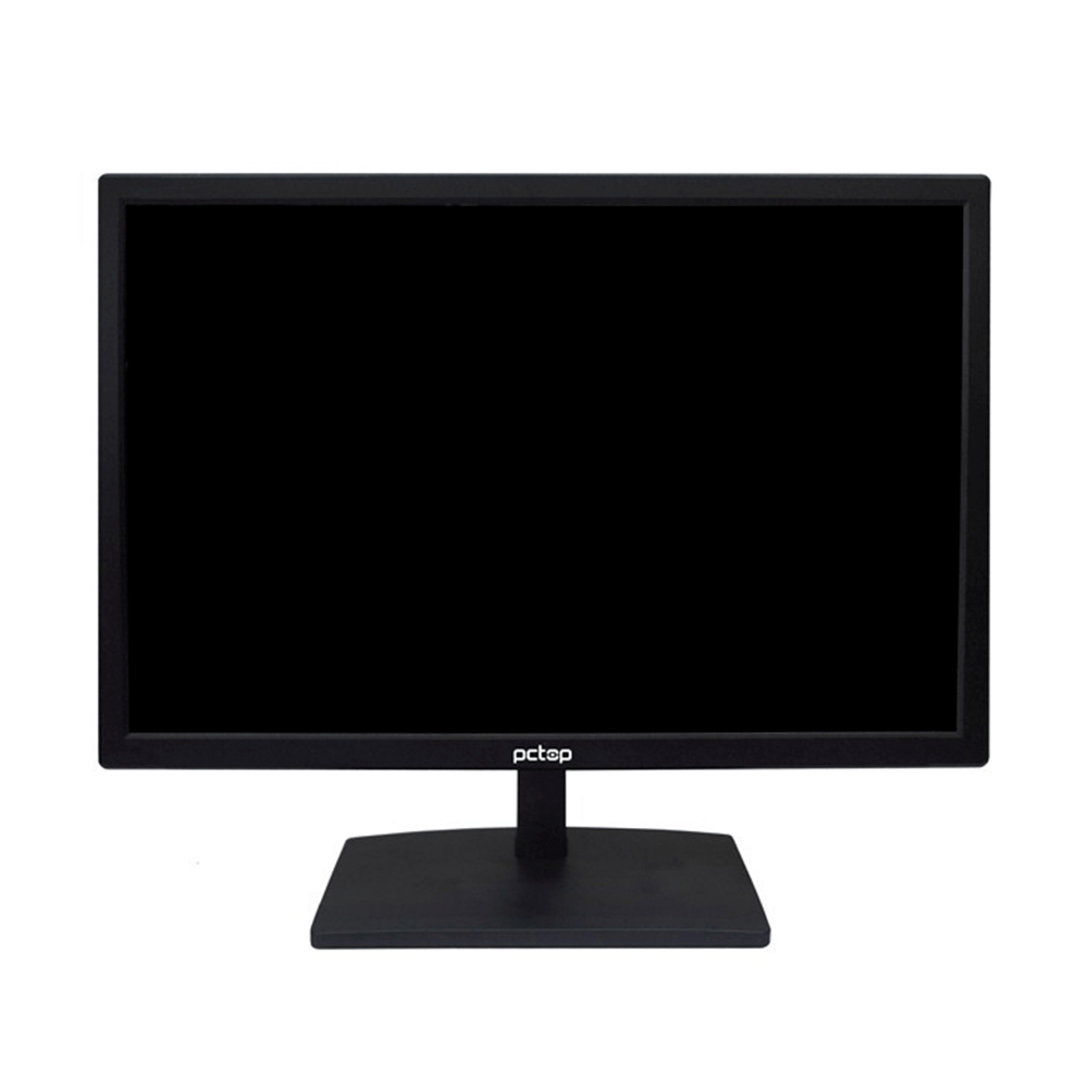 Monitor Pctop 19" LED VGA com Cabo HDMI - MLP190HDMIC Bivolt Preto ...