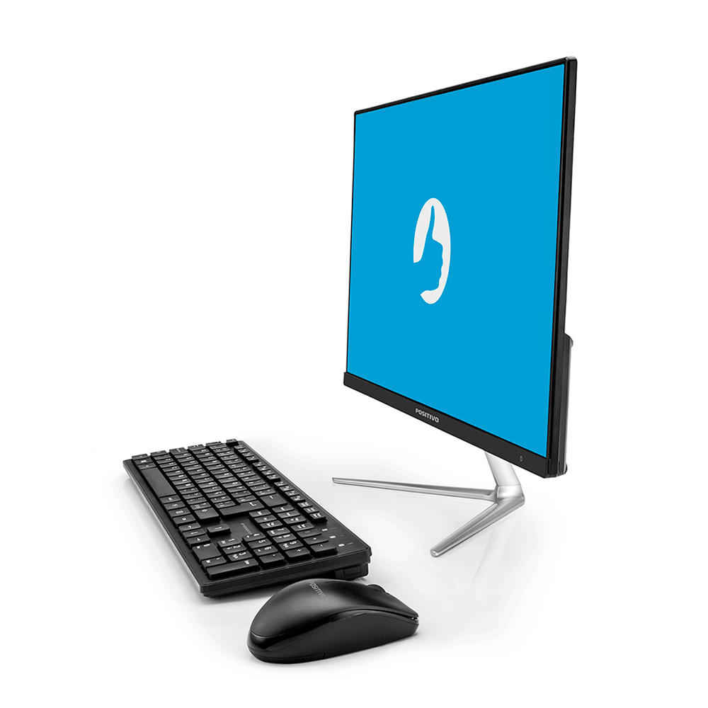 Computador Positivo All in One Positivo Union C41TAI 4GB, HD 1TB, Linux ...
