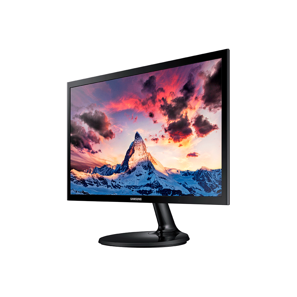 Monitor Samsung 22" FHD S22F350FHL, HDMI, VGA, Preto, Série CF350 ...