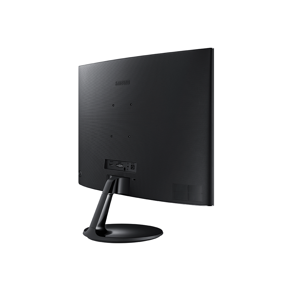Monitor Curvo Samsung 24" FHD, HDMI, VGA, Freesync, C24F390FHL | Bivolt ...