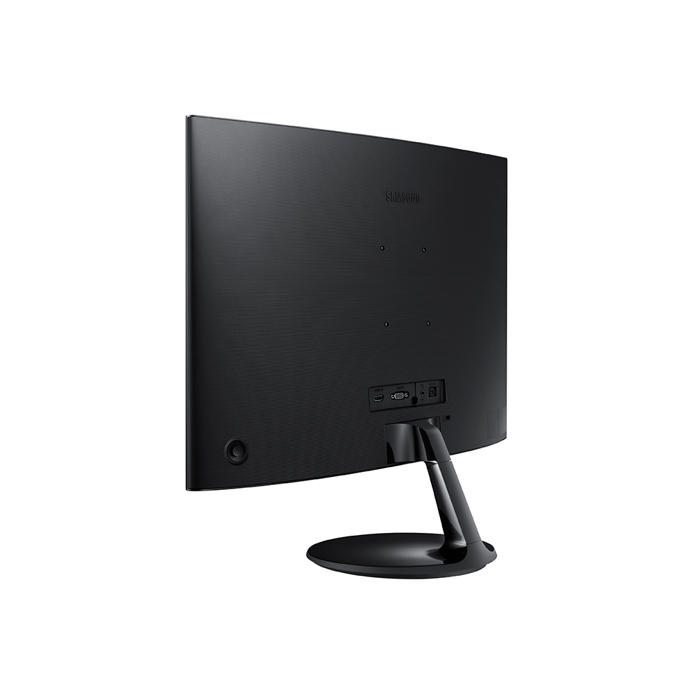 Monitor Curvo Samsung 24" FHD, HDMI, VGA, Freesync, C24F390FHL | Bivolt ...