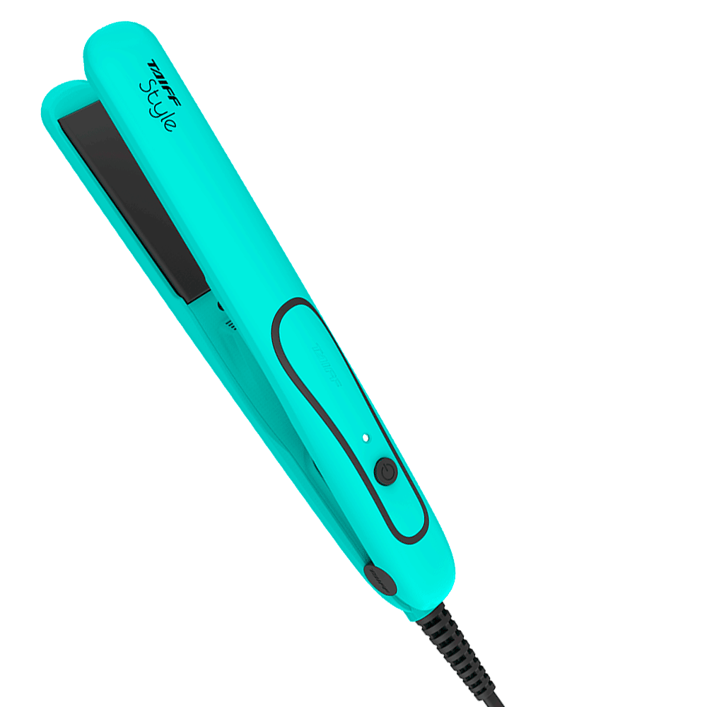 Chapinha / Prancha Taiff Style Azul Tiffany | Bivolt - Fujioka Distribuidor