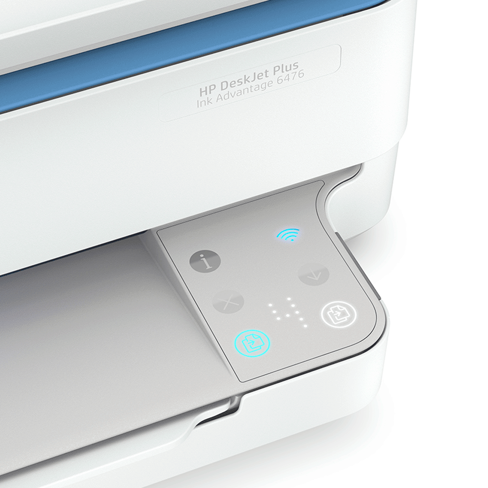 Impressora Multifuncional HP DeskJet Plus Ink Advantage 6476 - Fujioka ...