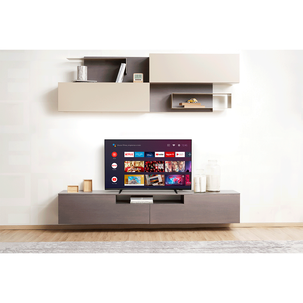 Smart TV Philips 50" 4K UHD LED 50PUG7406/78, Dolby Vision, Dolby Atmos ...