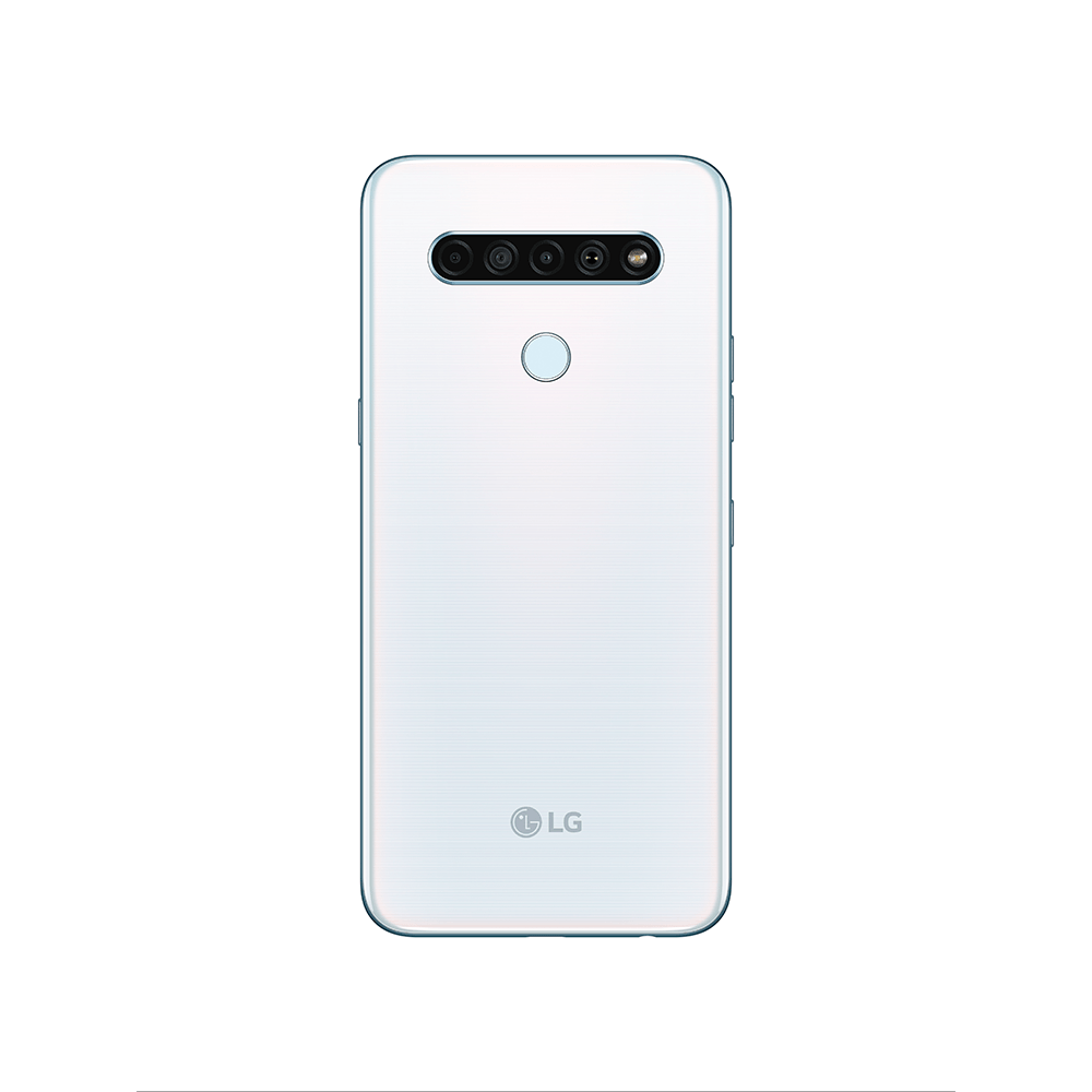 Smartphone LG K61 4G LM-Q630BAW, Processador Octa Core 2.3GHz, Dual Chip, Tela 6,53", Android 9. ...