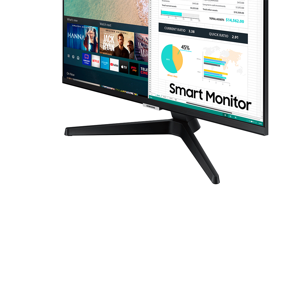Monitor FHD Samsung 24?, Plataforma Tizen?? ,Tap View, HDMI, Bluetooth ...