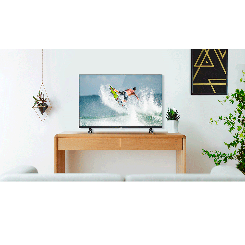 Smart TV LED 43? TCL S615 Full HD HDR, Wifi e Bluetooth integrados, 2 ...
