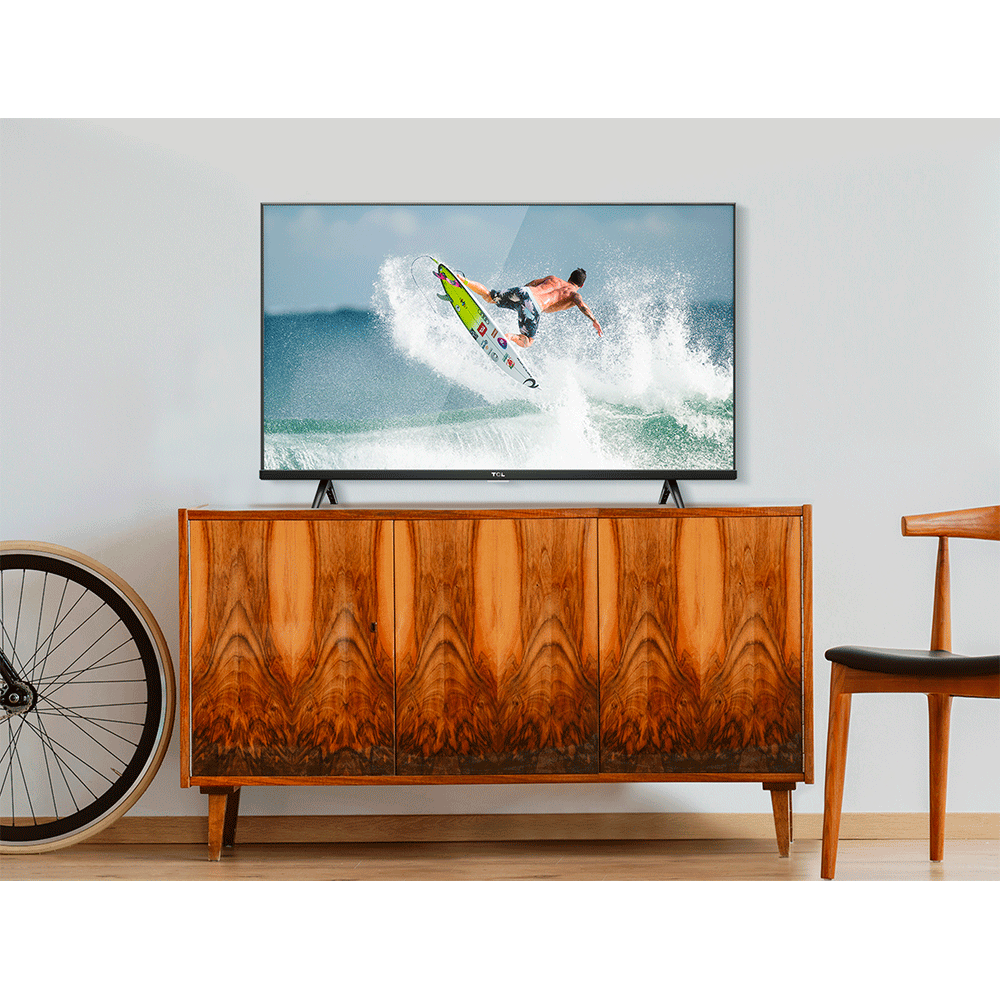 Smart TV LED 43? TCL S615 Full HD HDR, Wifi e Bluetooth integrados, 2 ...
