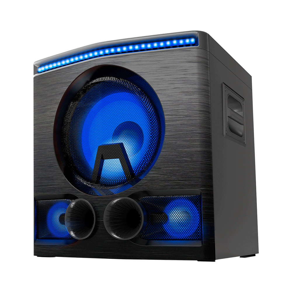 Mini System Gradiente Power Box 300 GMS300, 300W, Bluetooth, Função DJ ...