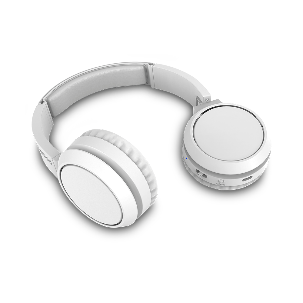 Headphone Philips Wireless Branco - TAH4205WT/00 - Fujioka Distribuidor