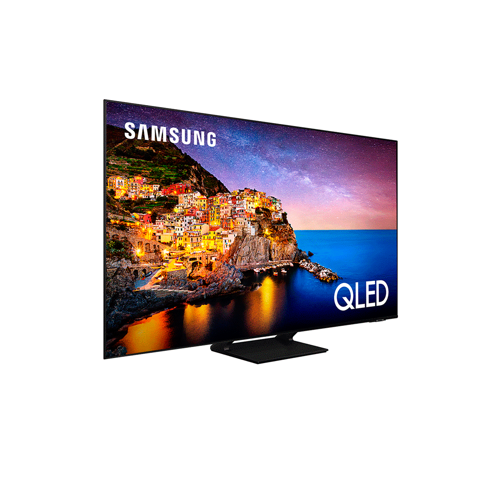Samsung Smart TV 75" QLED 4K QN75Q70, Modo Game, Processador IA | Preto ...