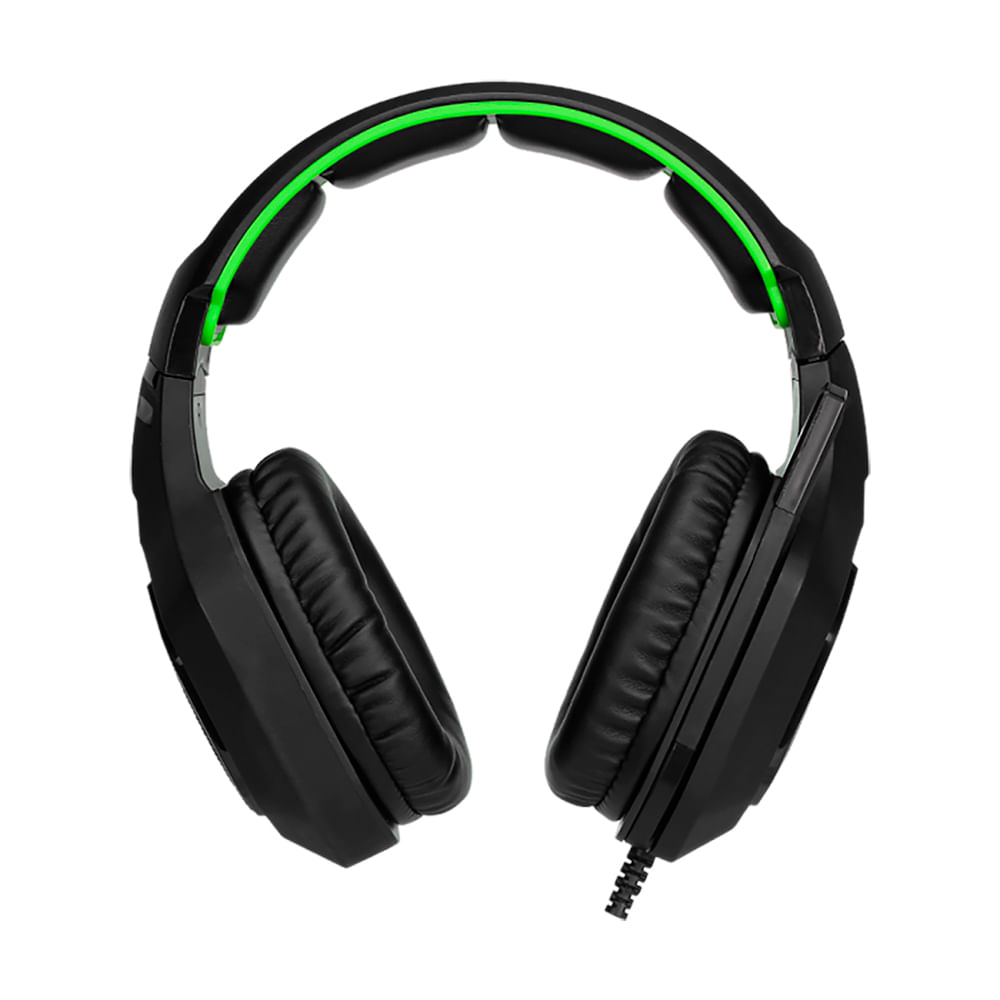 Headset Gamer ELG Revolution 7.1 3D Surround Com Microfone, Conexão USB ...
