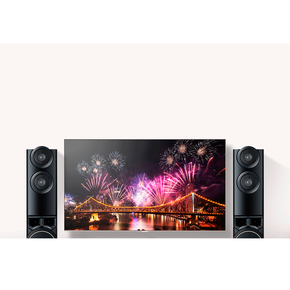 Home Theater LG Xboom LHD687-FC , 1250 W, 4.2 Canais, Duplos Sub ...