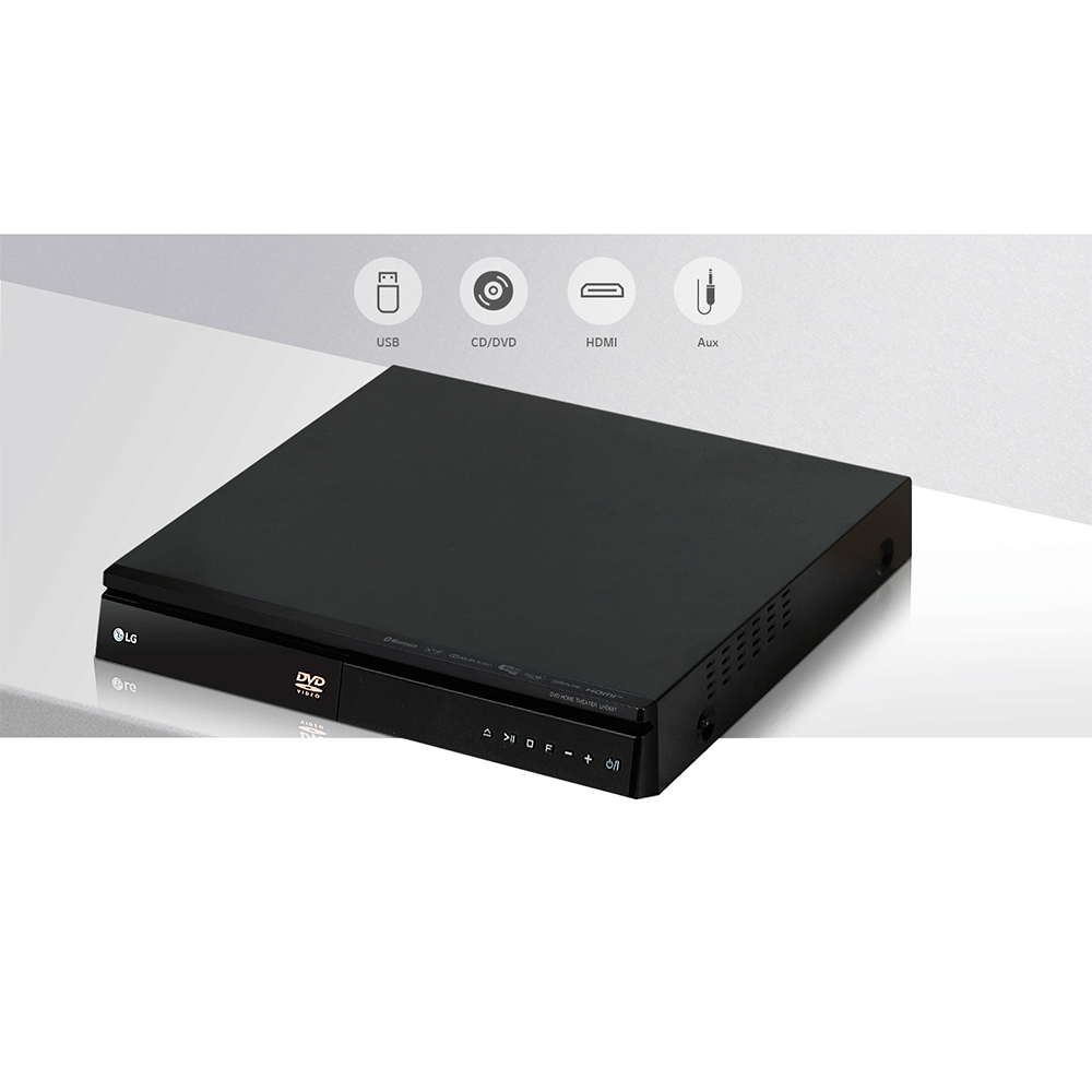 Home Theater LG Xboom LHD687-FC , 1250 W, 4.2 Canais, Duplos Sub ...