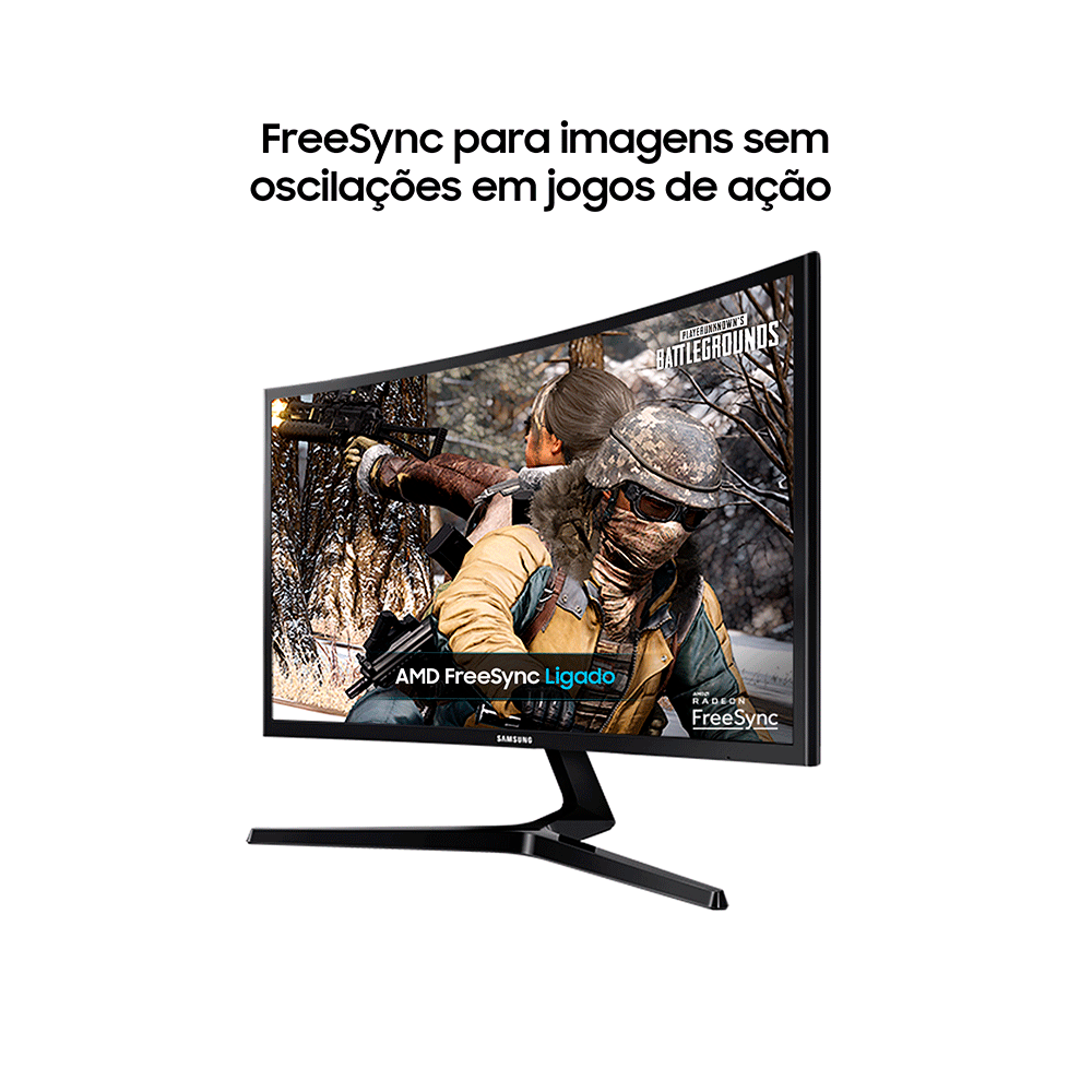 Monitor Gamer Samsung 24" FHD VA, 144Hz, HDMI, Freesync LC24RG50FZLMZD ...