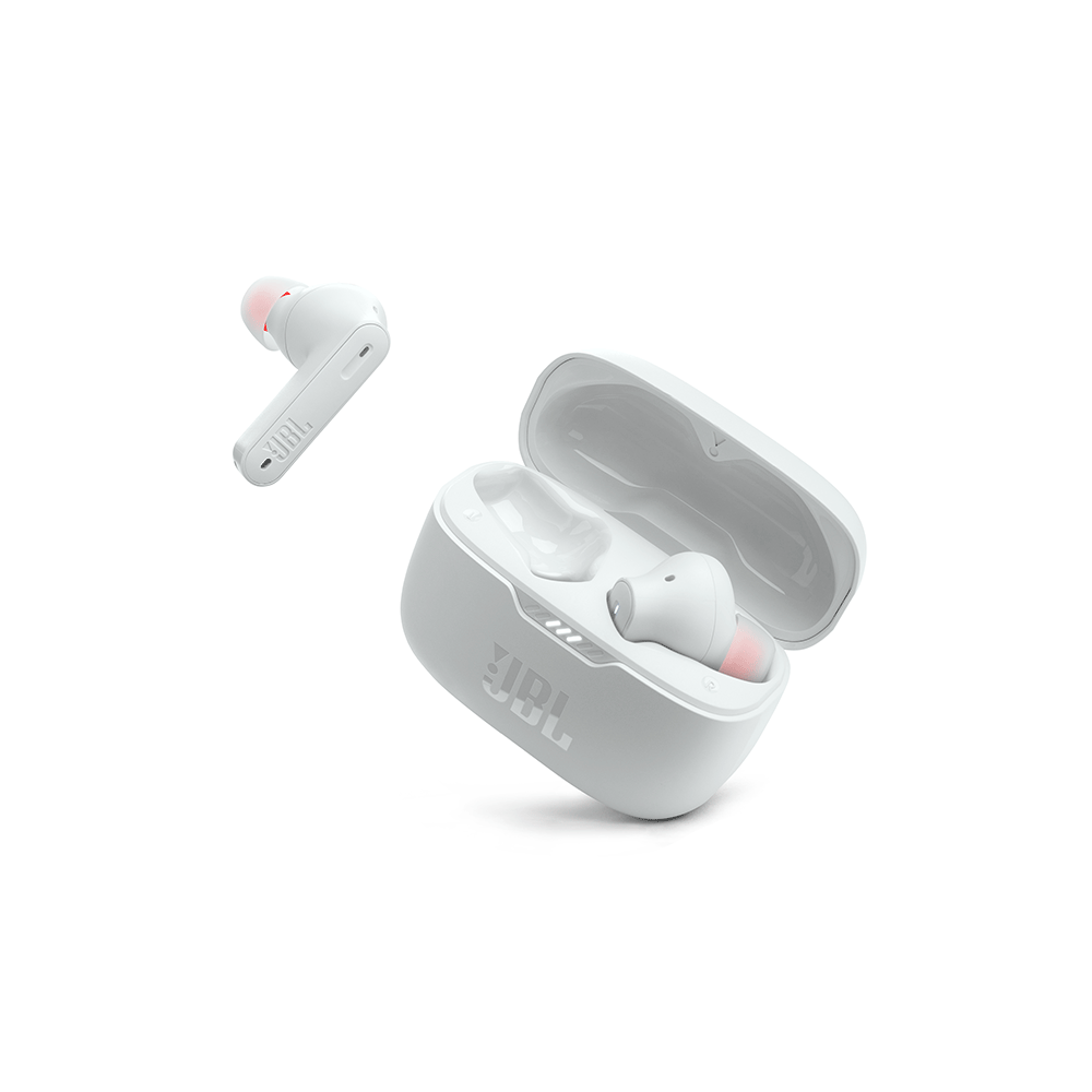 Fone de Ouvido Bluetooth JBL Tune 230NC TWS Branco - Fujioka Distribuidor