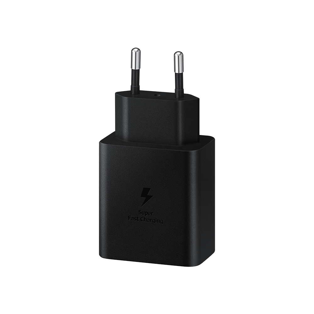 Carregador de Parede Samsung Super Rápido 45W (Cabo USB-C) Bivolt Preto Artigo: 278967 - Fujioka ...