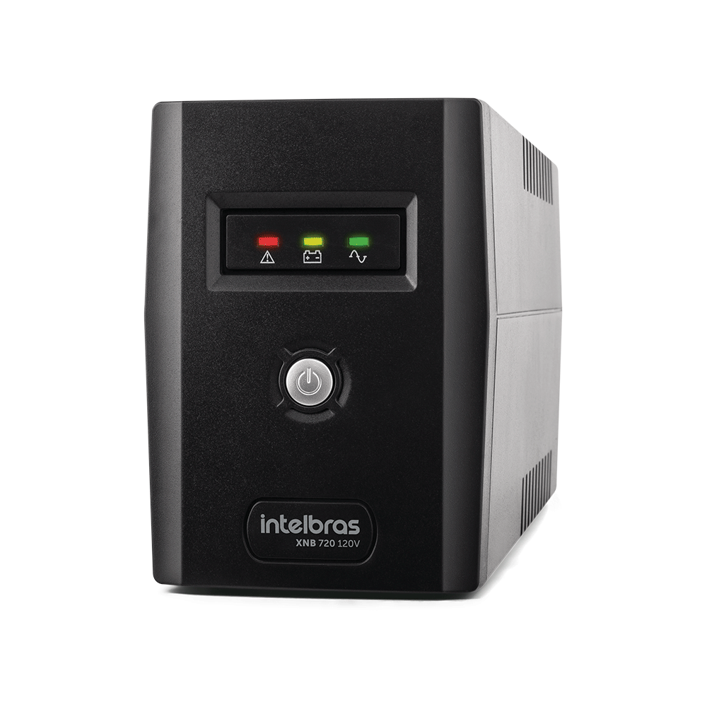 Nobreak Intelbras Interativo XNB 720VA Preto | 220V Artigo: 268075 - Fujioka Distribuidor