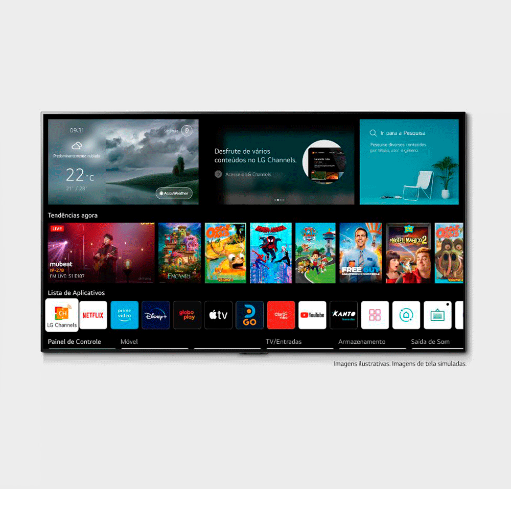 Smart TV LG 50" 4K UHD 50UQ8050 WiFi Bluetooth HDR Nvidia GEFORCE NOW ...