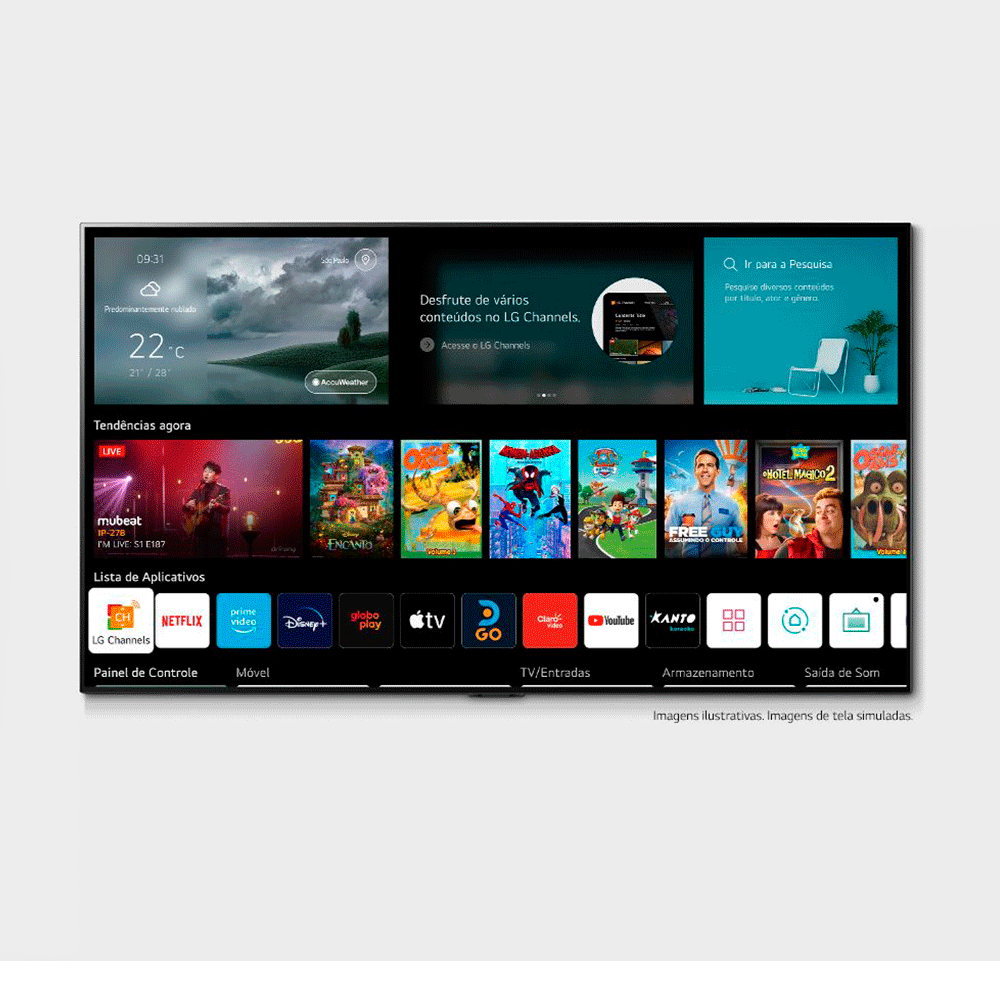 Smart TV LG 55" 4K UHD 55UQ8050, WiFi, Bluetooth, HDR - Fujioka ...