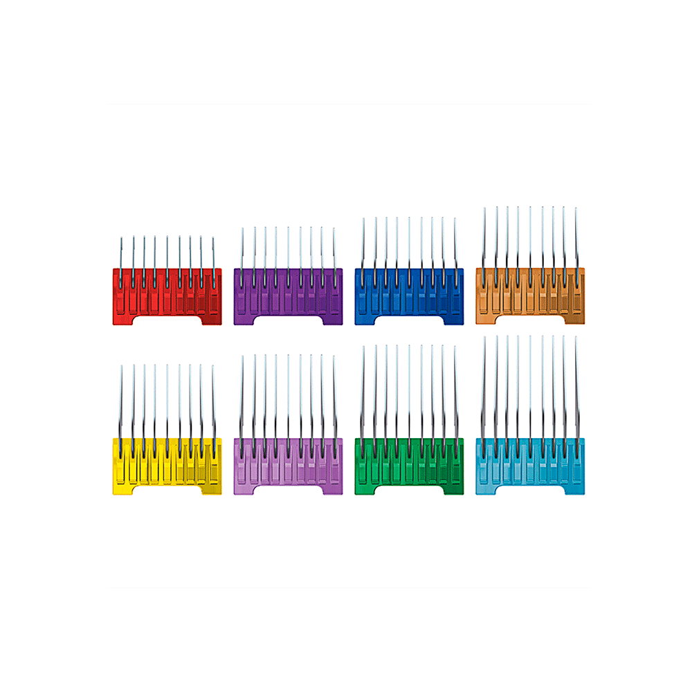 Kit de Pentes Wahl Pet Graduadores de Altura 1 a 8 para Bravura Artigo ...