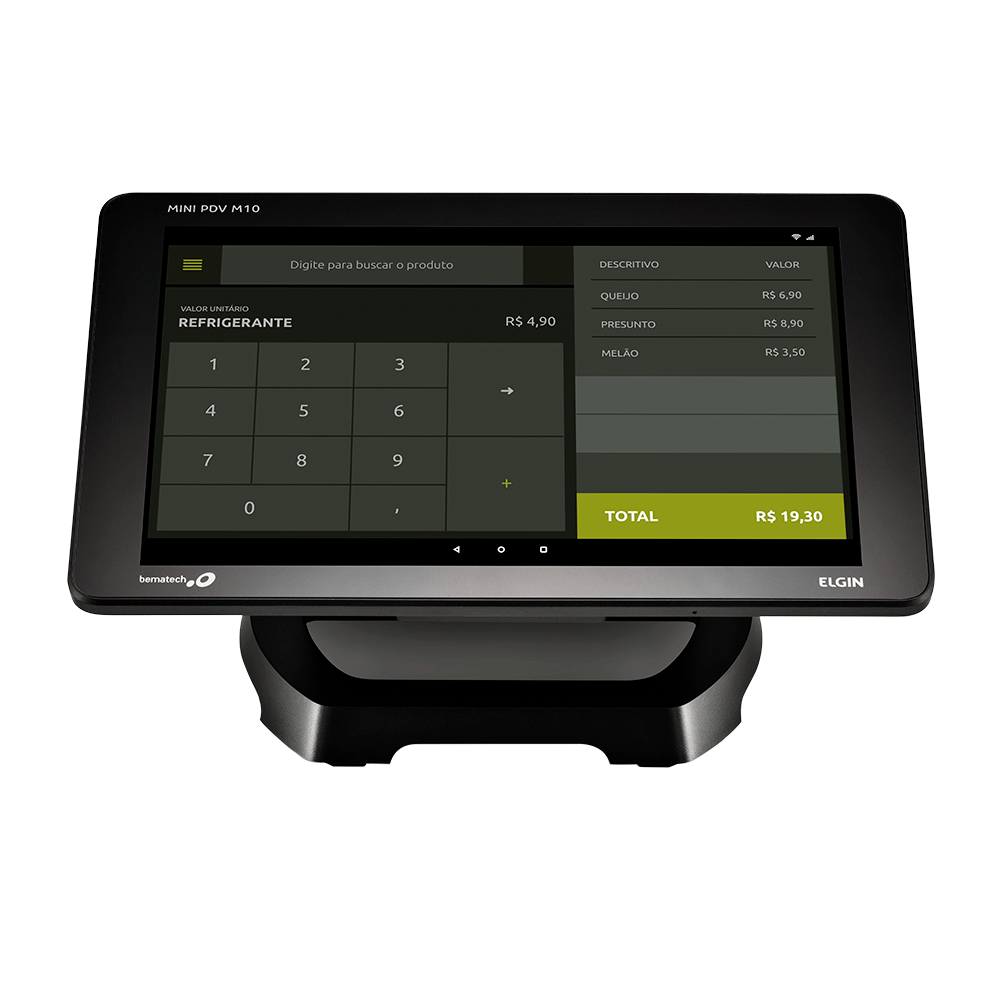 Computadores: Mini PDV M10 Bematech Tela 10" Touch Screen | Fujioka ...