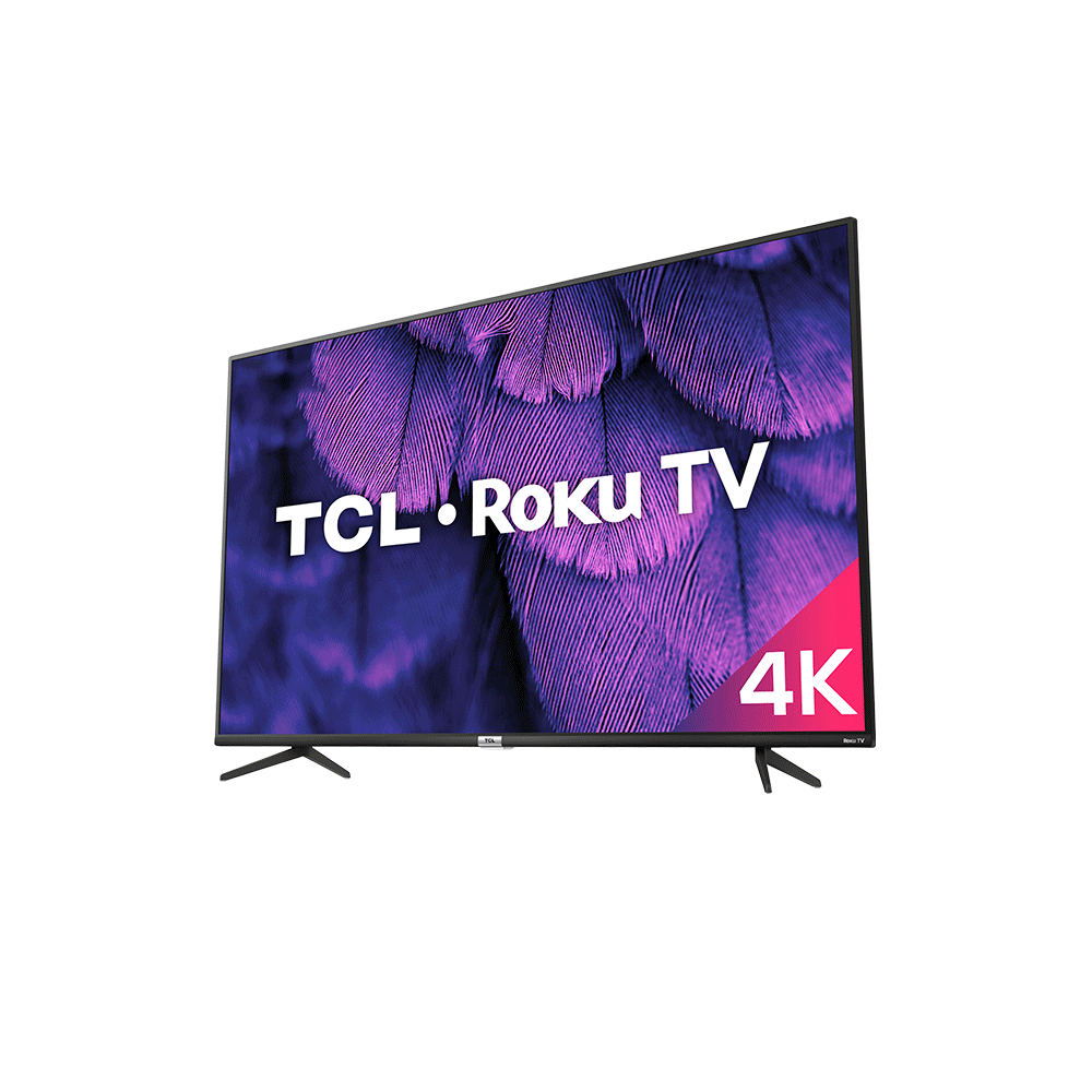 Smart TV TCL 50" LED 4K UHD 50RP620, ROKU, HDR, Bivolt | Preta ...