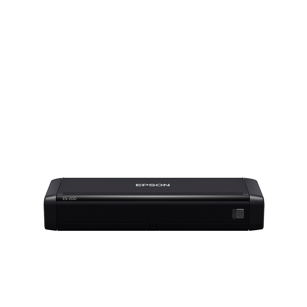 Scanner Portátil Epson WorkForce ES-200 Preto | Bivolt - Fujioka ...
