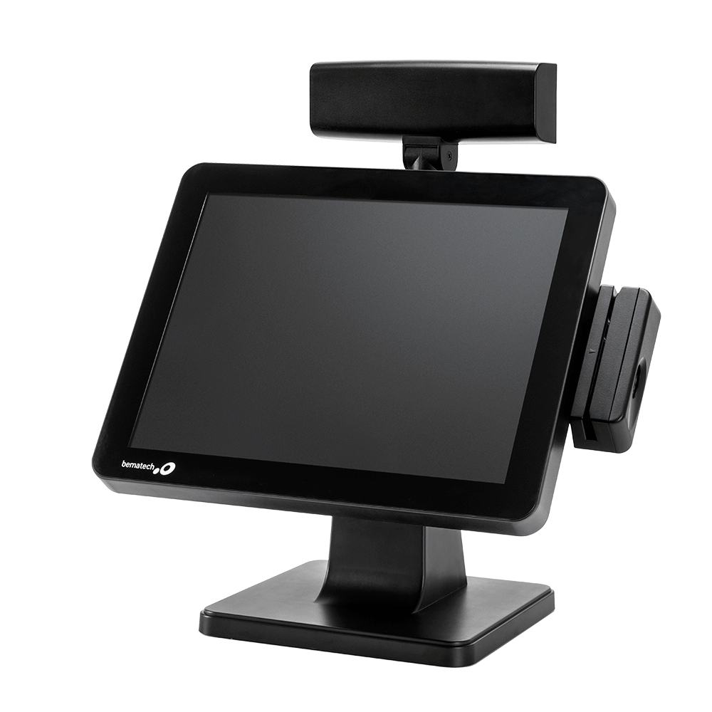 Computador All In One Bematech SB-1015, Intel J4125 Quad-Core 2GHz, 4GB ...