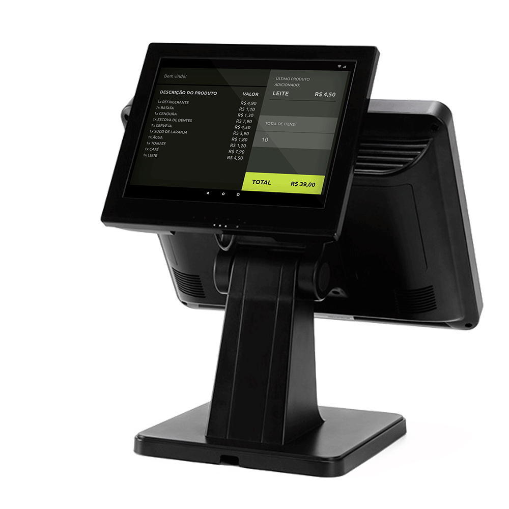 Computador All In One Bematech SB-1015, Intel J4125 Quad-Core 2GHz, 4GB ...