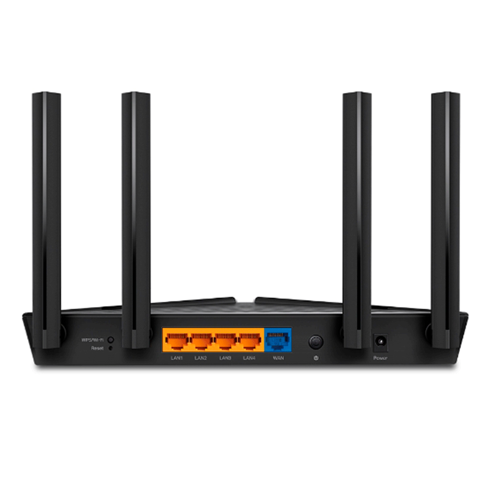 Roteador Wireless TP-Link Wi-Fi 6 Gigabit Dual Band AX1800 - EX220 ...
