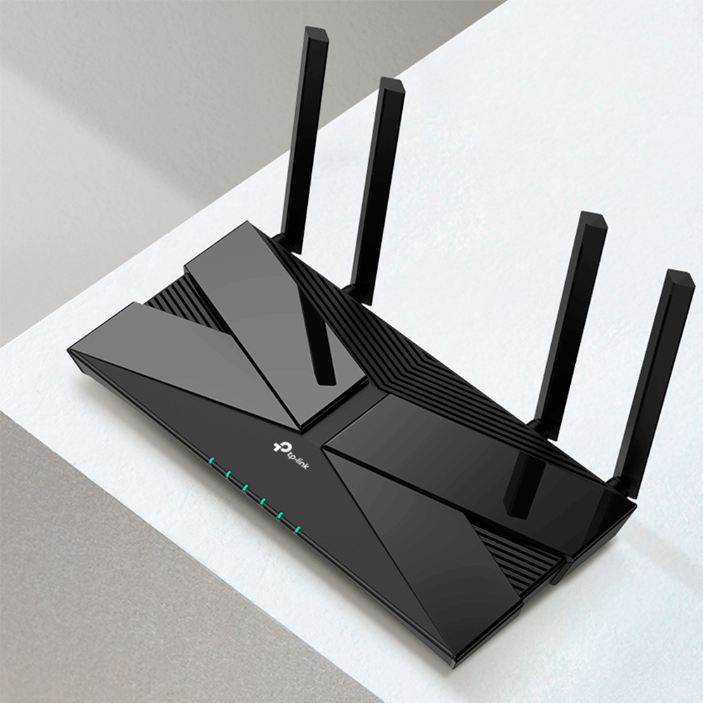 Roteador Wireless TP-Link Wi-Fi 6 Gigabit Dual Band AX1800 - EX220 ...