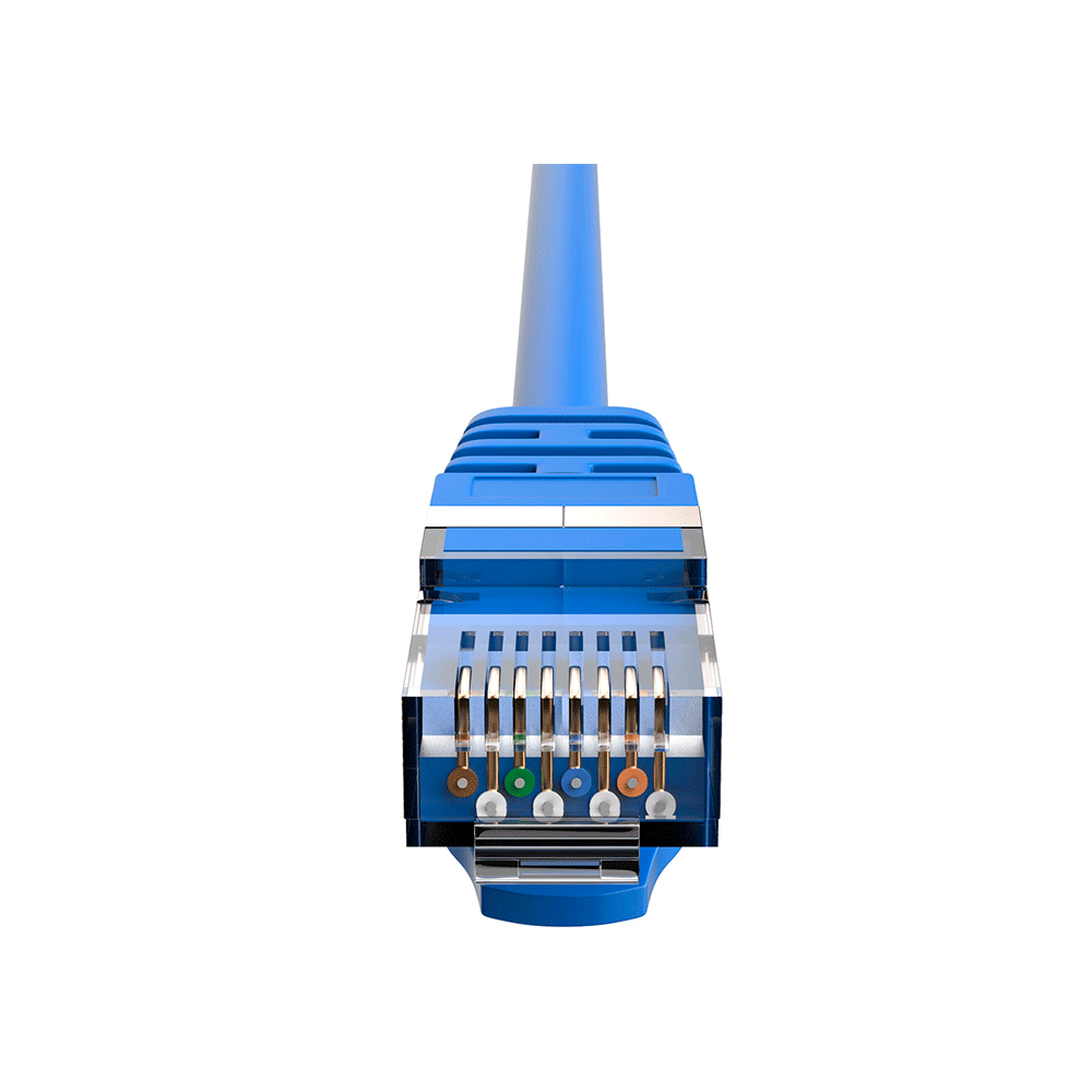 Cabo de Rede HP CAT6, 2 Metros, 1GBPS - DHC-CAT6-FTP-2M | Azul ...
