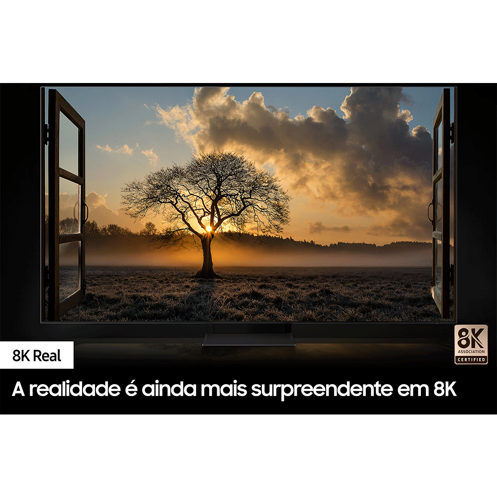 Samsung Smart TV 65" Neo QLED 8K, Mini LED, Processador com IA, Som em ...