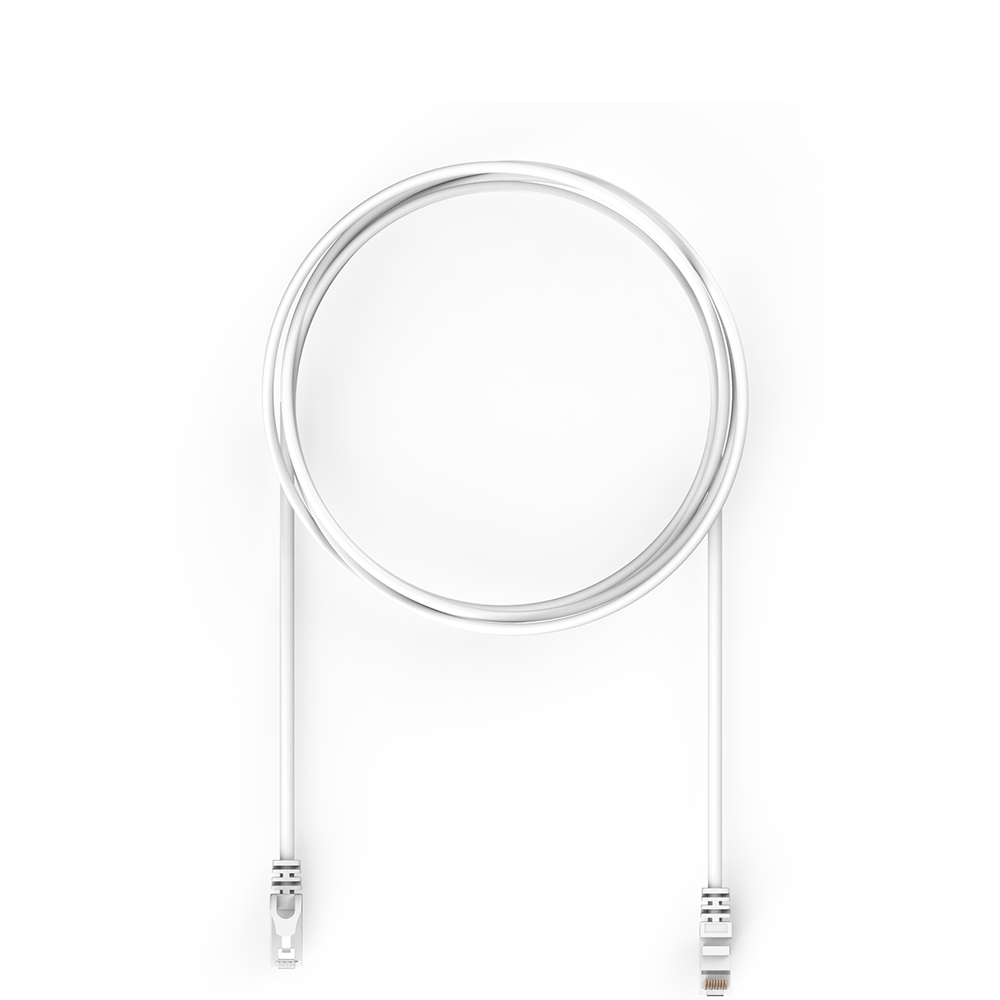 Cabo de Rede HP CAT6, 2 Metros, 1GBPS - DHC-CAT6-UTP-2M | Branco Artigo ...